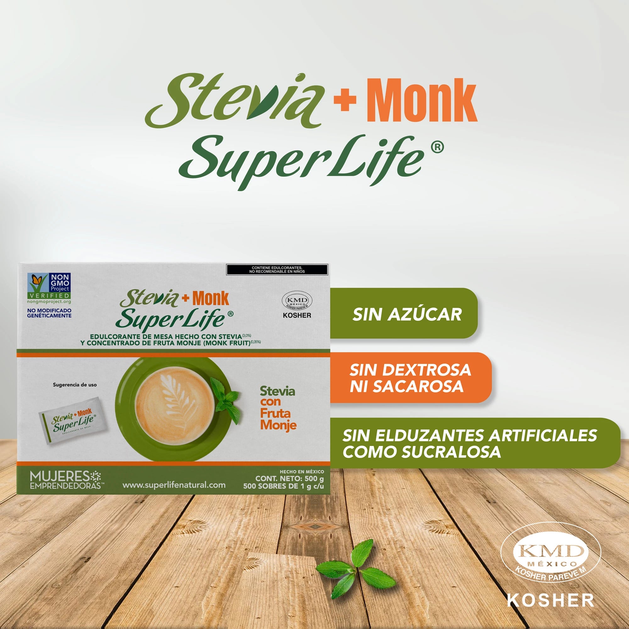 Super Life®️ Stevia + Monk – Super Life® Natural