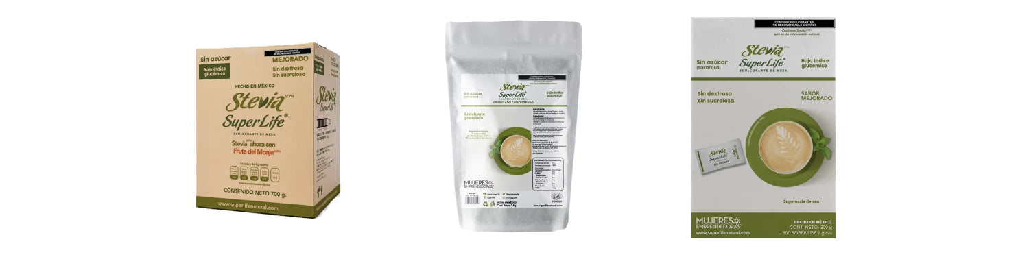Super Life® Stevia – Super Life® Natural