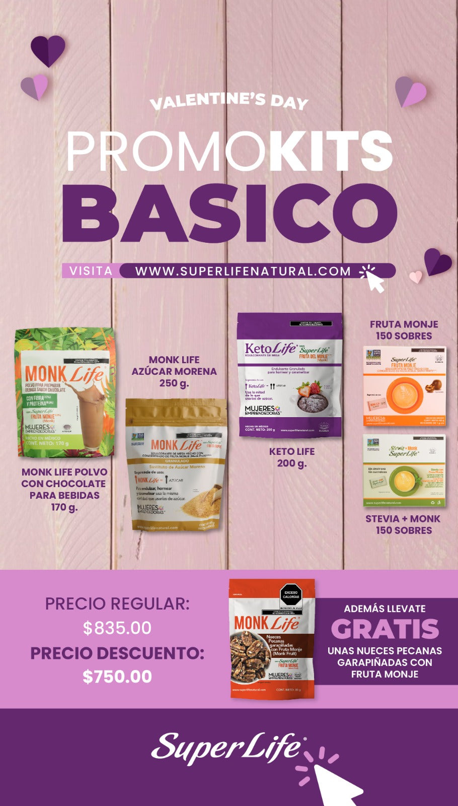 KIT- BASICO – Super Life® Natural